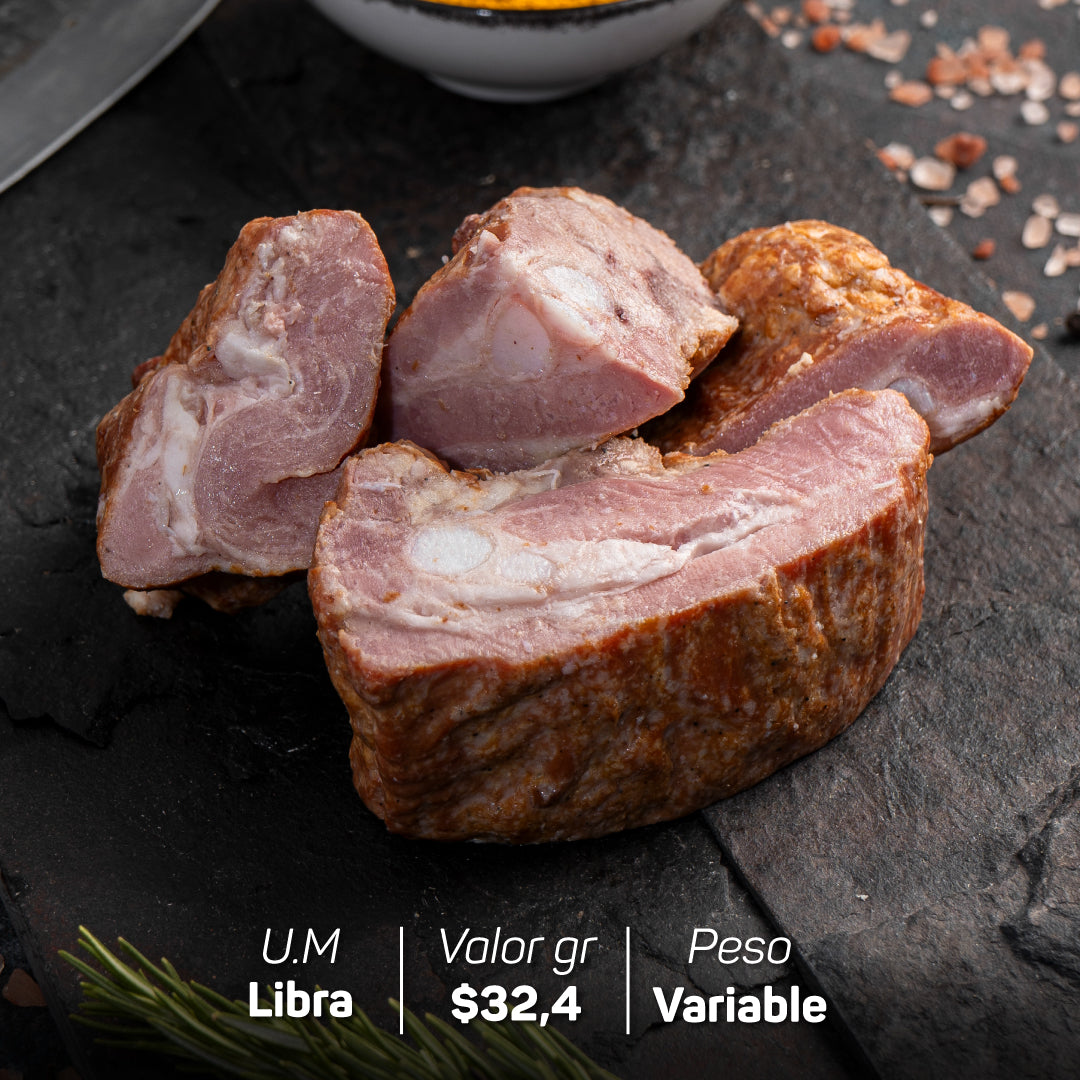 Costilla de Cerdo Ahumada – Carnes y Carnes