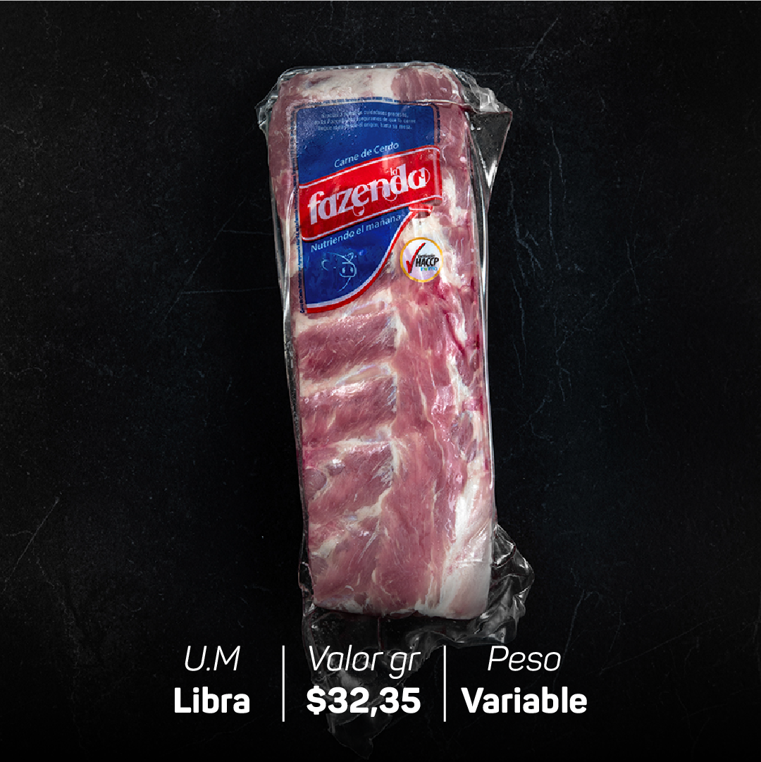 Costilla Baby Back – Carnes y Carnes